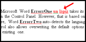 How to Stop Microsoft Word from Changing Spellcheck Language