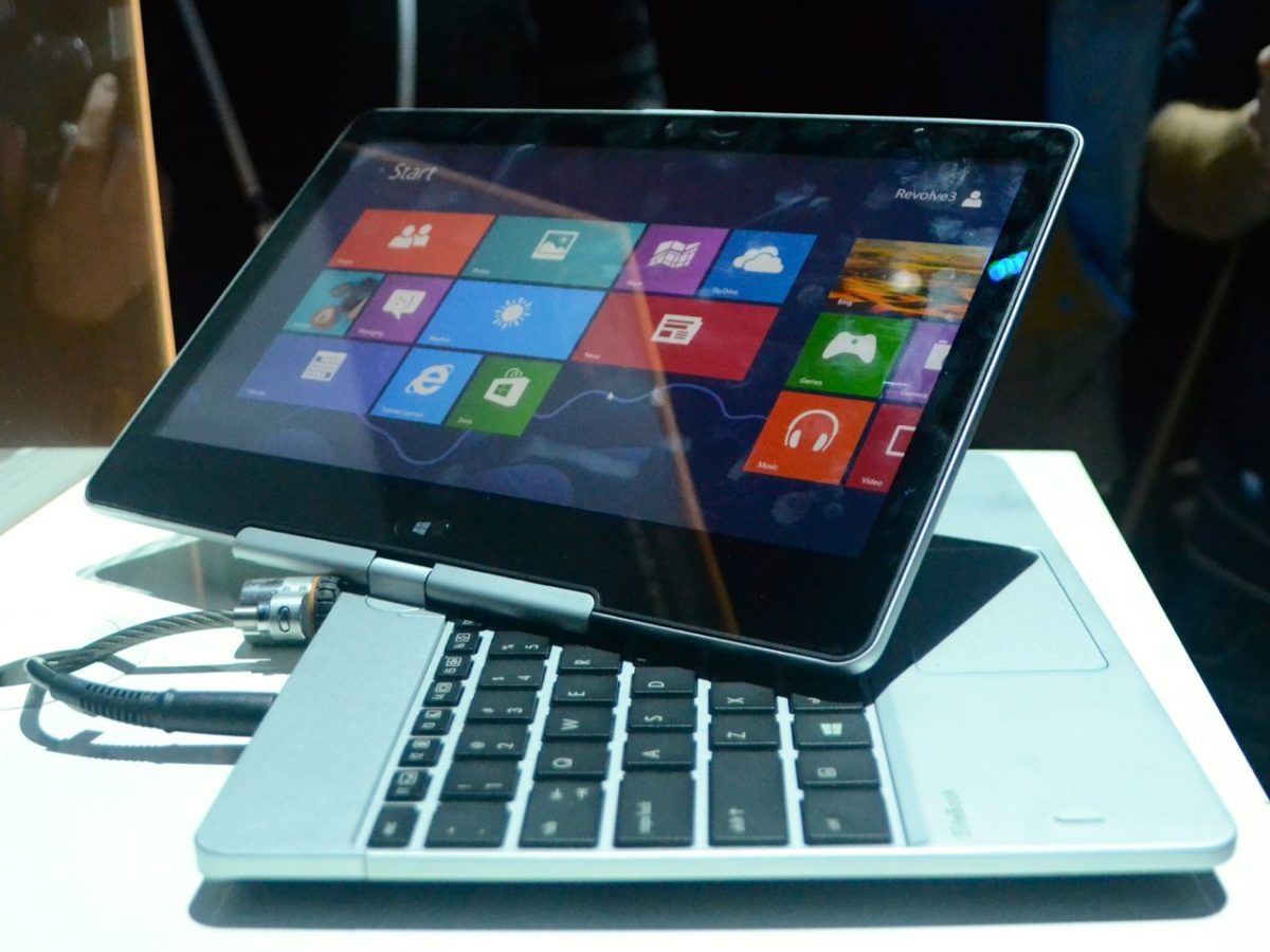 HP EliteBook Revolve review: first look