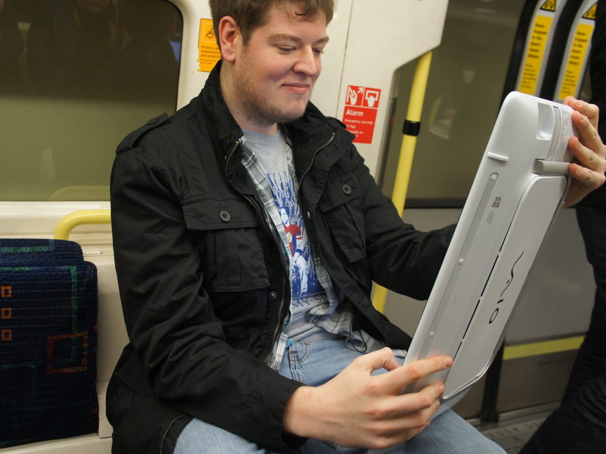 Sony VAIO Tap 20: a day with the world's biggest tablet