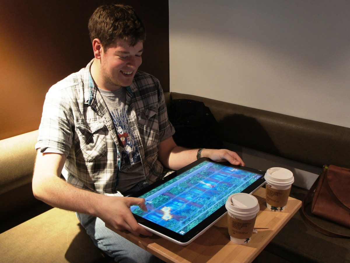 Sony VAIO Tap 20: a day with the world's biggest tablet