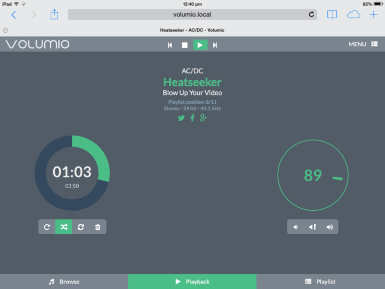 How to use a Raspberry Pi to control your hi-fi: wirelessly send music ...