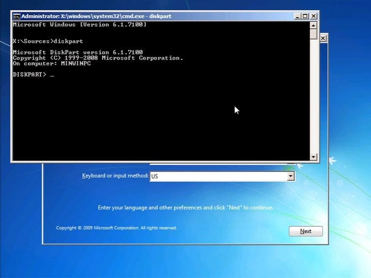How to install Windows 7 to a virtual hard disk