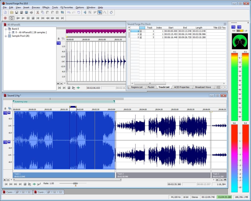 Sony Sound Forge Pro 10 review