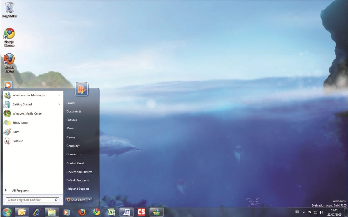 Upgrade from Vista to Windows 7