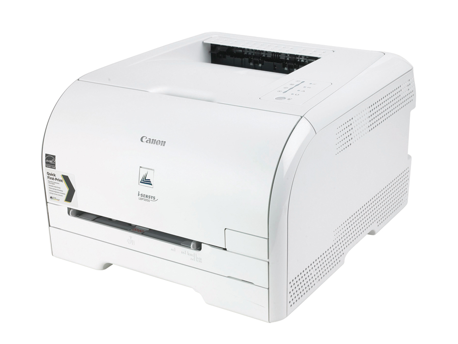 Canon i-SENSYS LBP5050 review