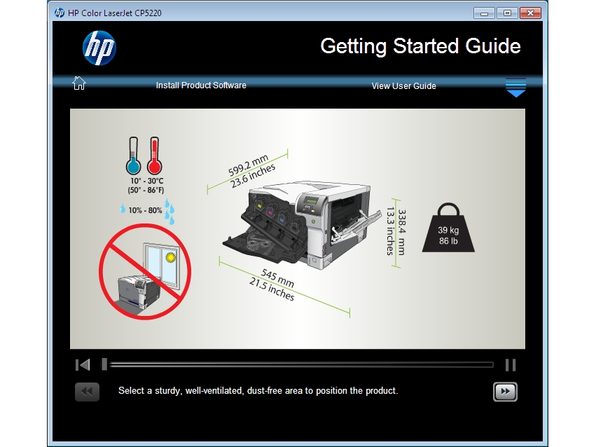 HP Color LaserJet CP5225dn review