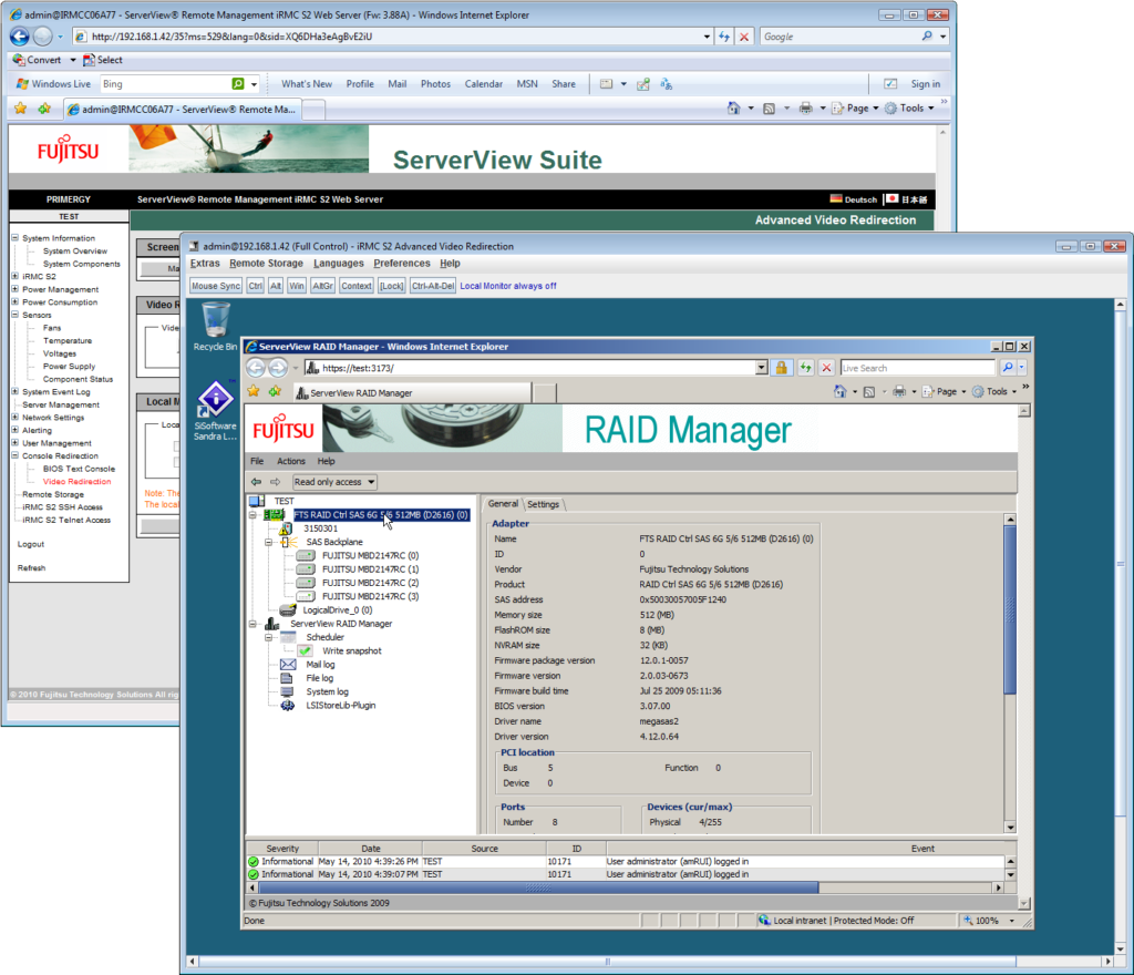 Fujitsu Primergy RX100 S6 review
