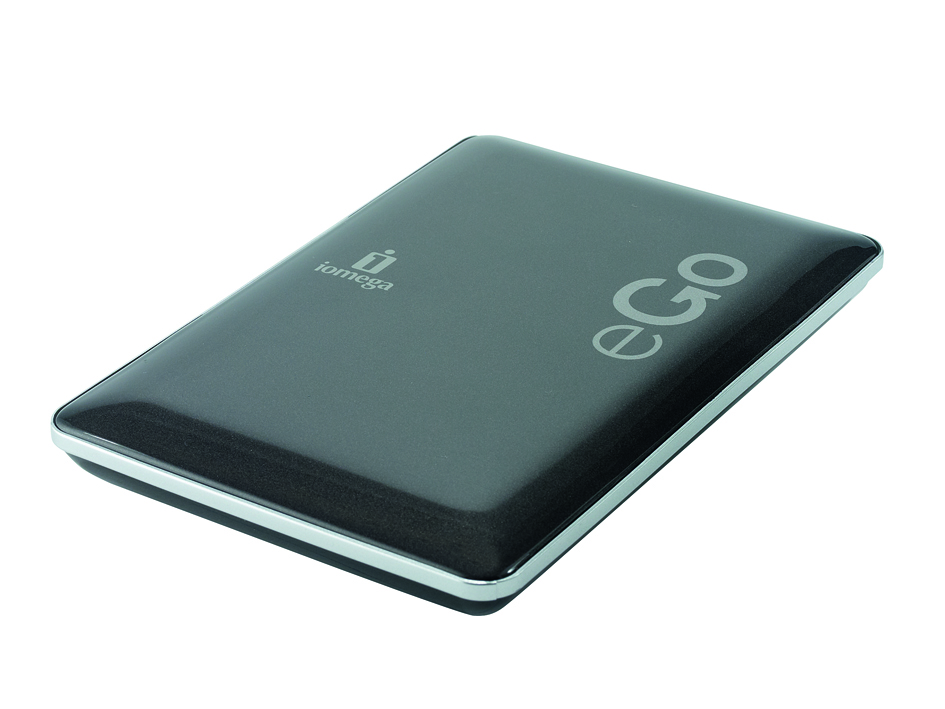 Iomega eGo Portable Hard Drive 500GB review