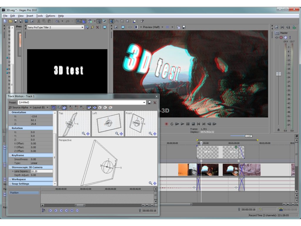 Sony Vegas Pro 10 review
