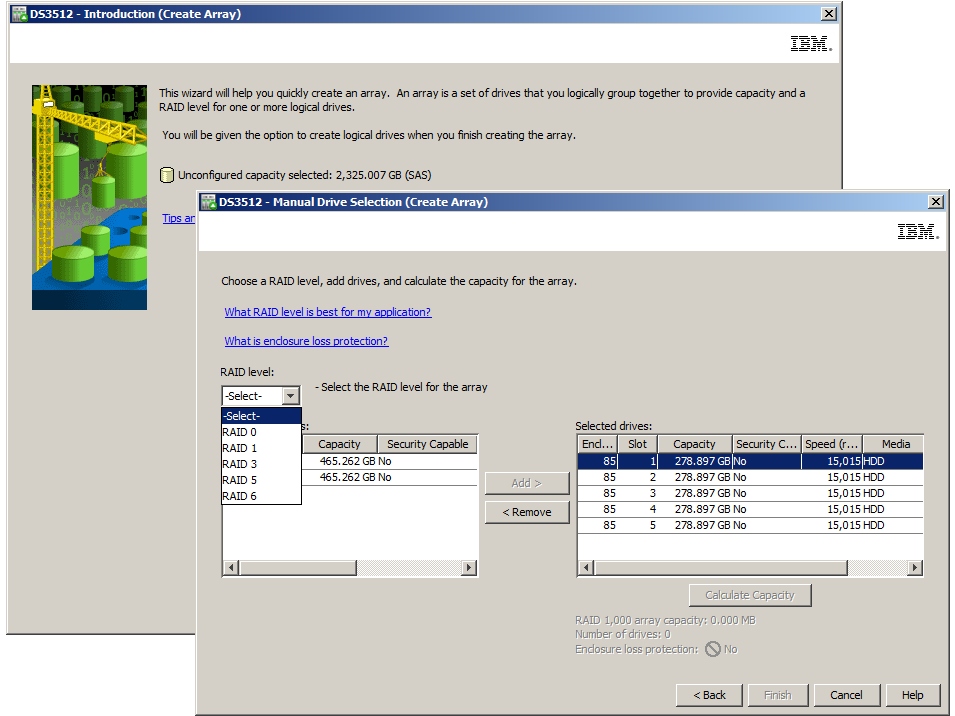 IBM System Storage DS3512 Express review