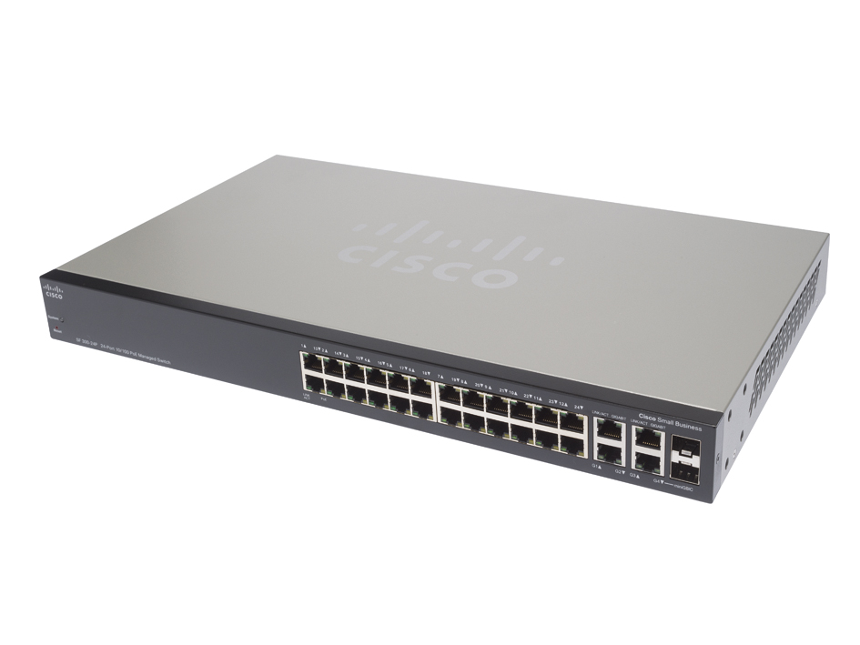 Cisco Small Business SF300-24P review