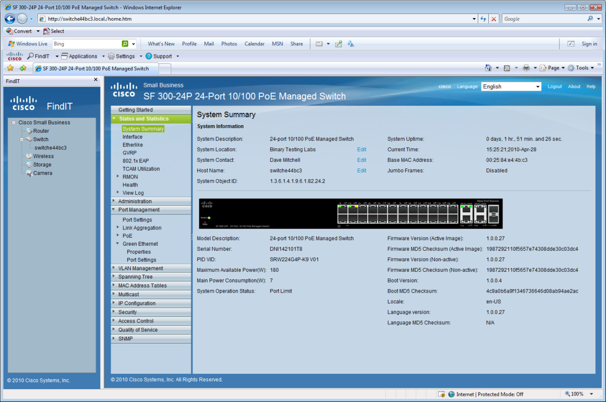 Cisco Small Business SF300-24P review