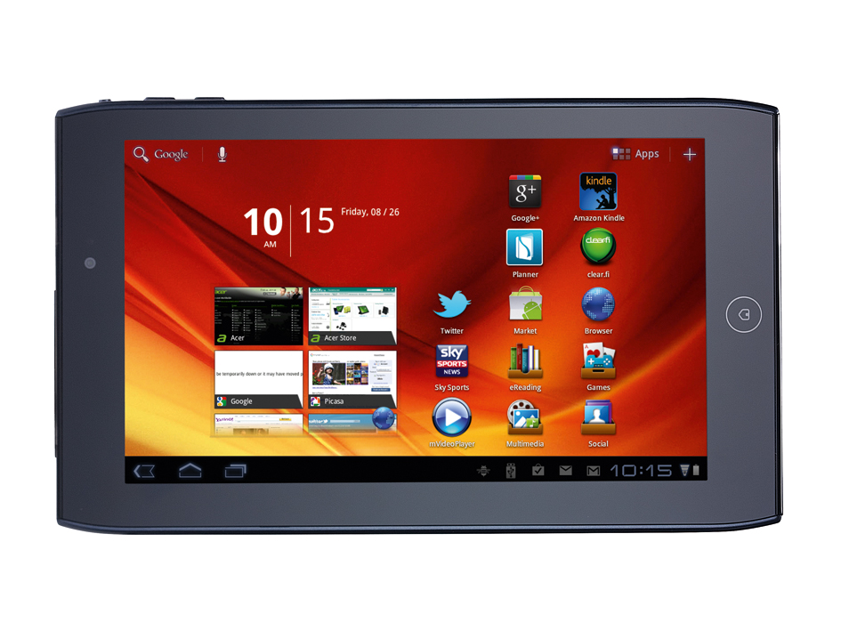Acer Iconia Tab A100 review