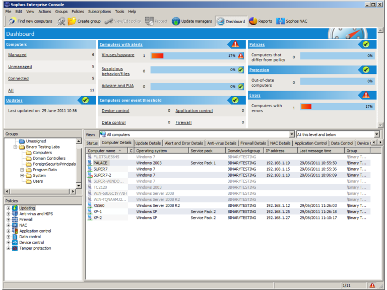 Sophos Endpoint Security and Data Protection 9.7 review