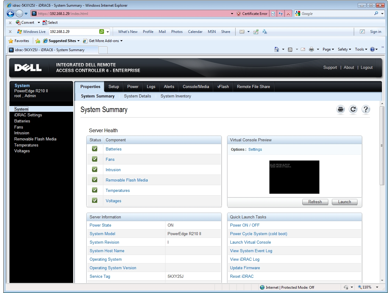 Dell PowerEdge R210 II review