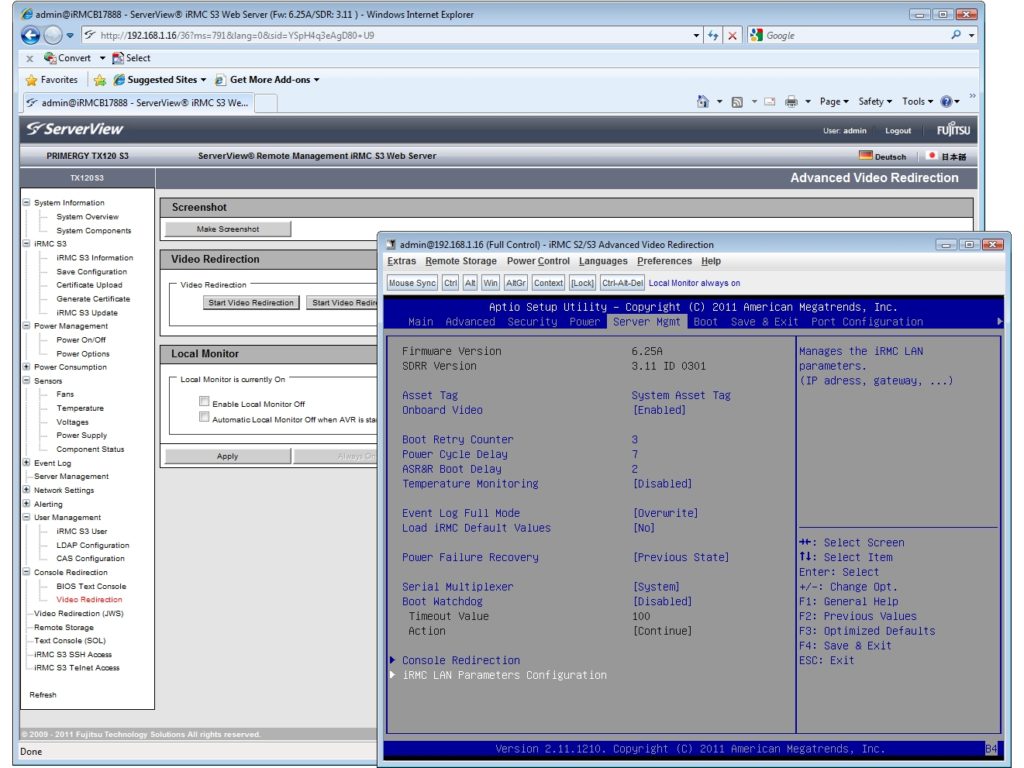 Fujitsu Primergy TX120 S3 review