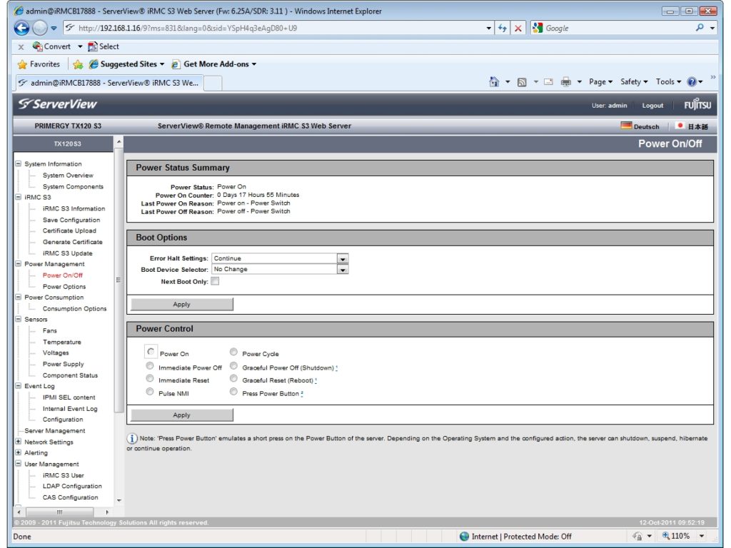 Fujitsu Primergy TX120 S3 review