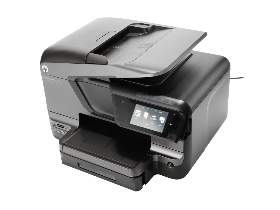 HP Officejet Pro 8600 Plus review