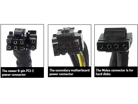 How to install a power supply