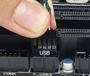 How and Where to Properly Install PC Cables and Wires for SSD, Panel ...