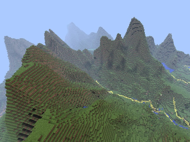 Blocky Britain: how the country was mapped in Minecraft