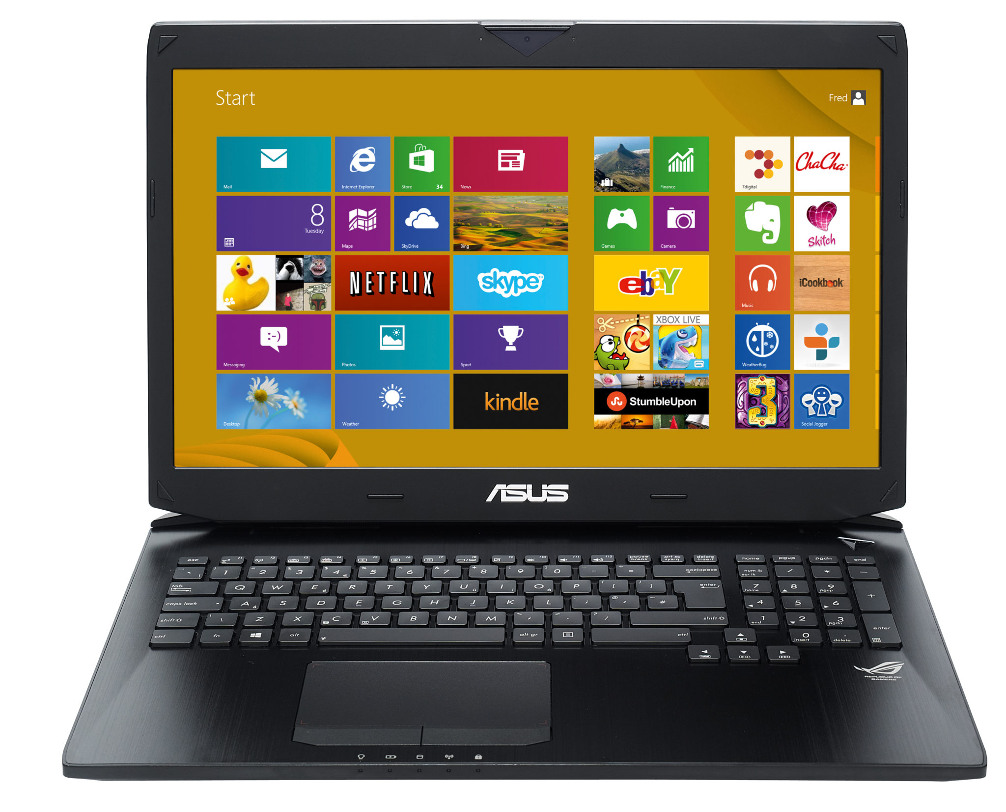 Asus Republic of Gamers G750JW review