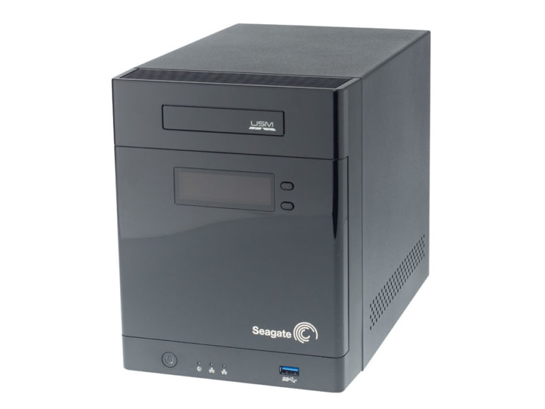 Seagate Business Storage 4-Bay NAS review
