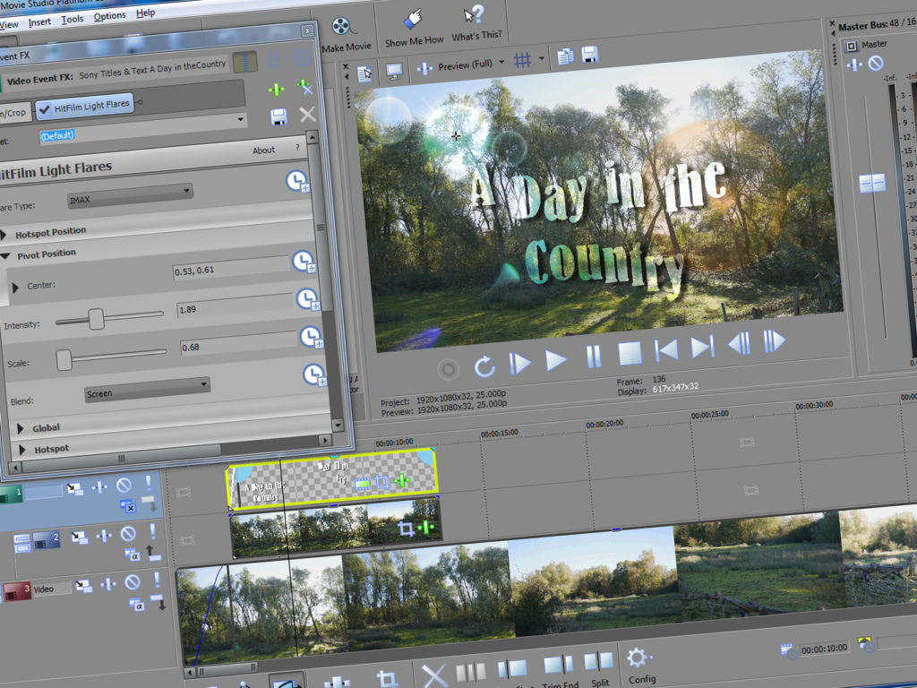 Sony Movie Studio 13 Platinum review