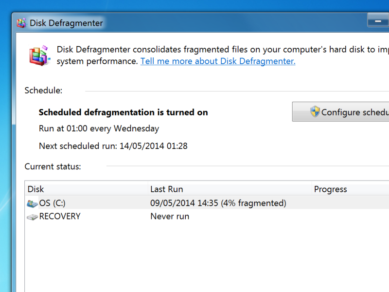 How to defrag in Windows 7: speed up startup times and free up disk space