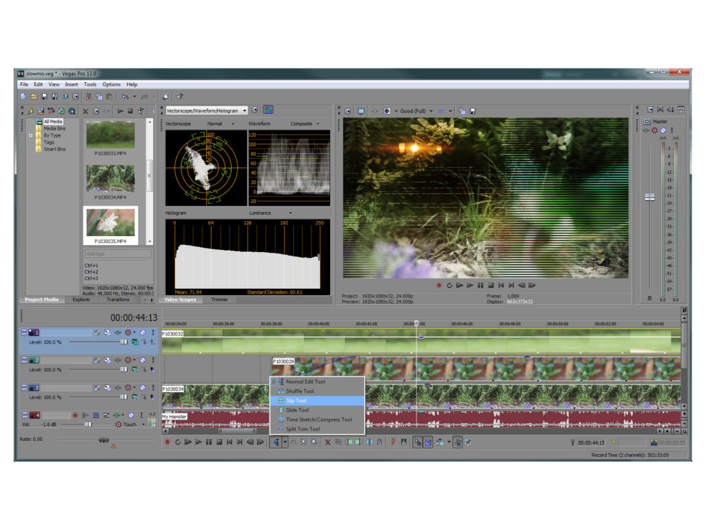 Sony Vegas Pro 13 review