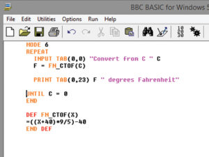 Teach kids to code with BBC BASIC