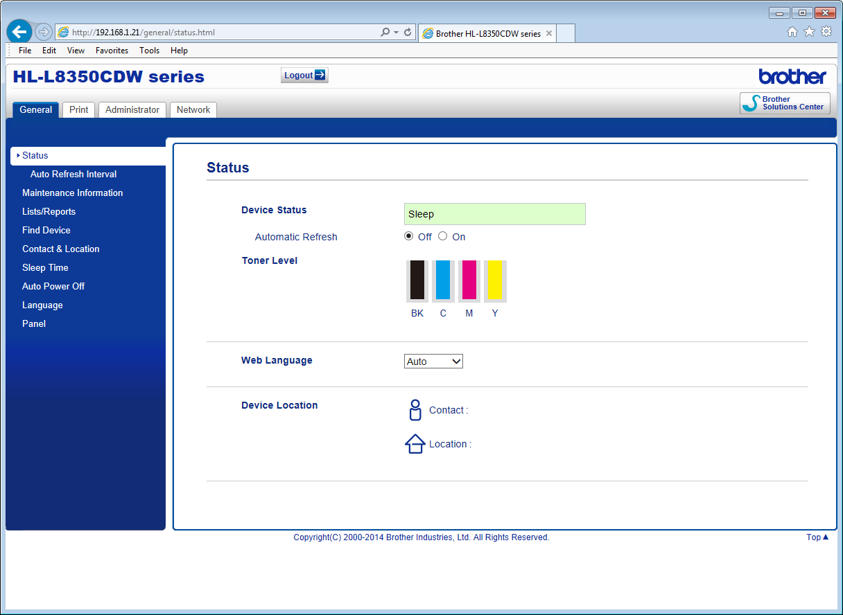 Brother HL-L8350CDW review