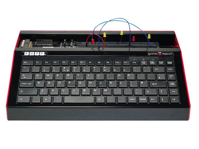 Fuze (type II), powered by Raspberry Pi review