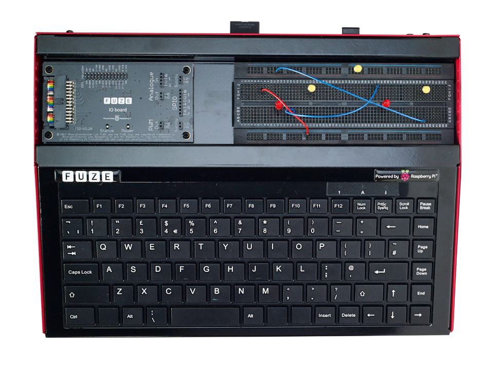 Fuze (type II), powered by Raspberry Pi review