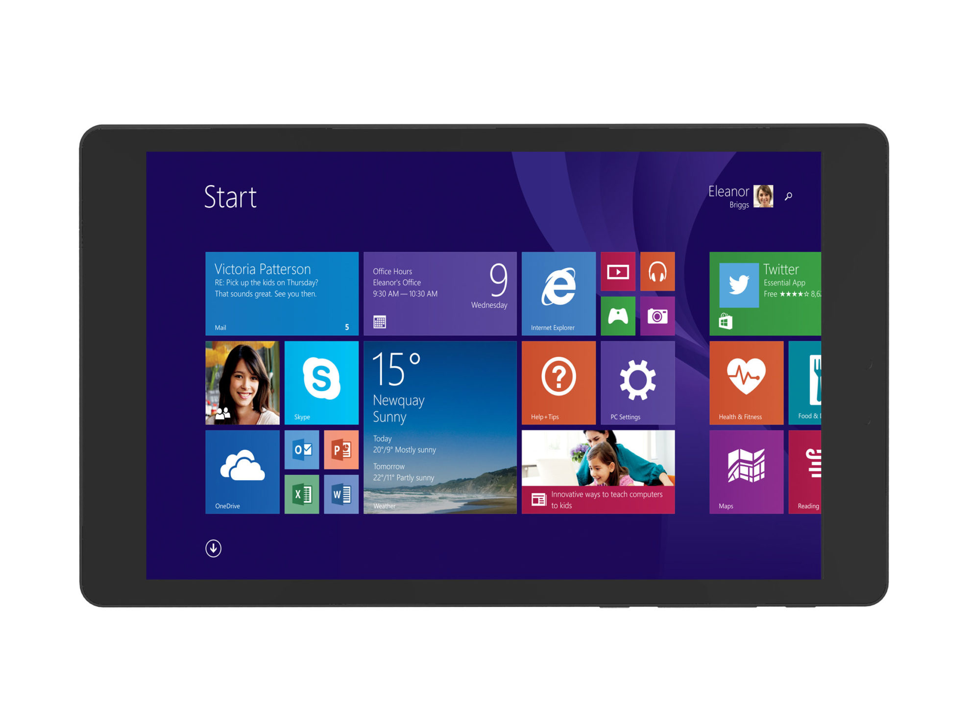 Bush MyTablet 8 - the £100 Windows tablet