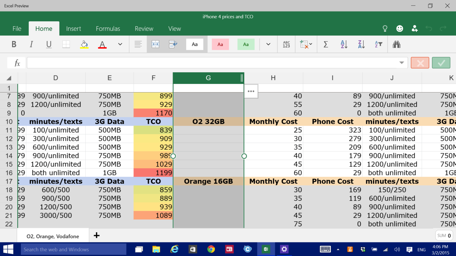 Review: Microsoft Office Preview apps for Windows 10