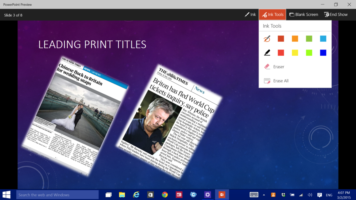 Review: Microsoft Office Preview apps for Windows 10