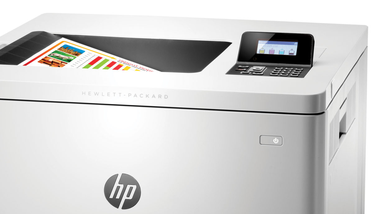 HP Color LaserJet Enterprise M553dn review