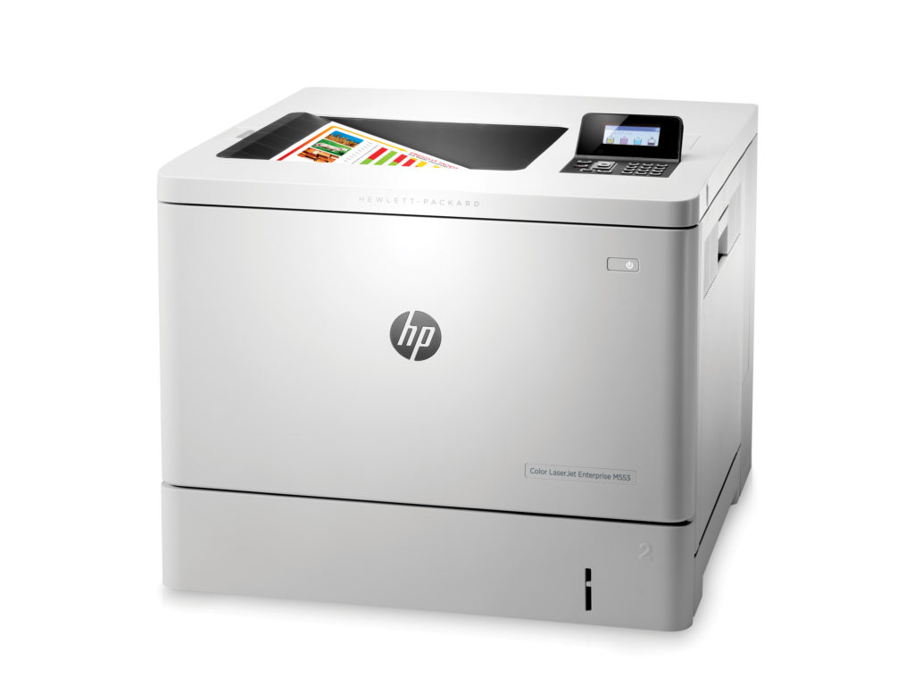HP Color LaserJet Enterprise M553dn review