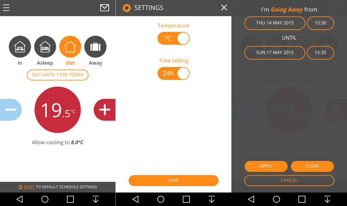 PassivLiving Heat review: Control your central heating remotely