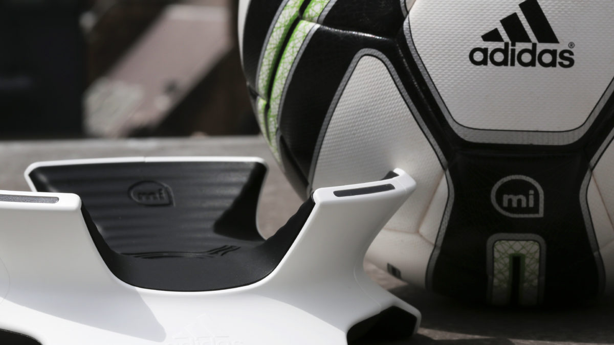 Adidas miCoach Smart Ball: Get your high-tech kicks