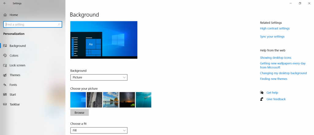 How to Change Your Windows 10 Wallpaper