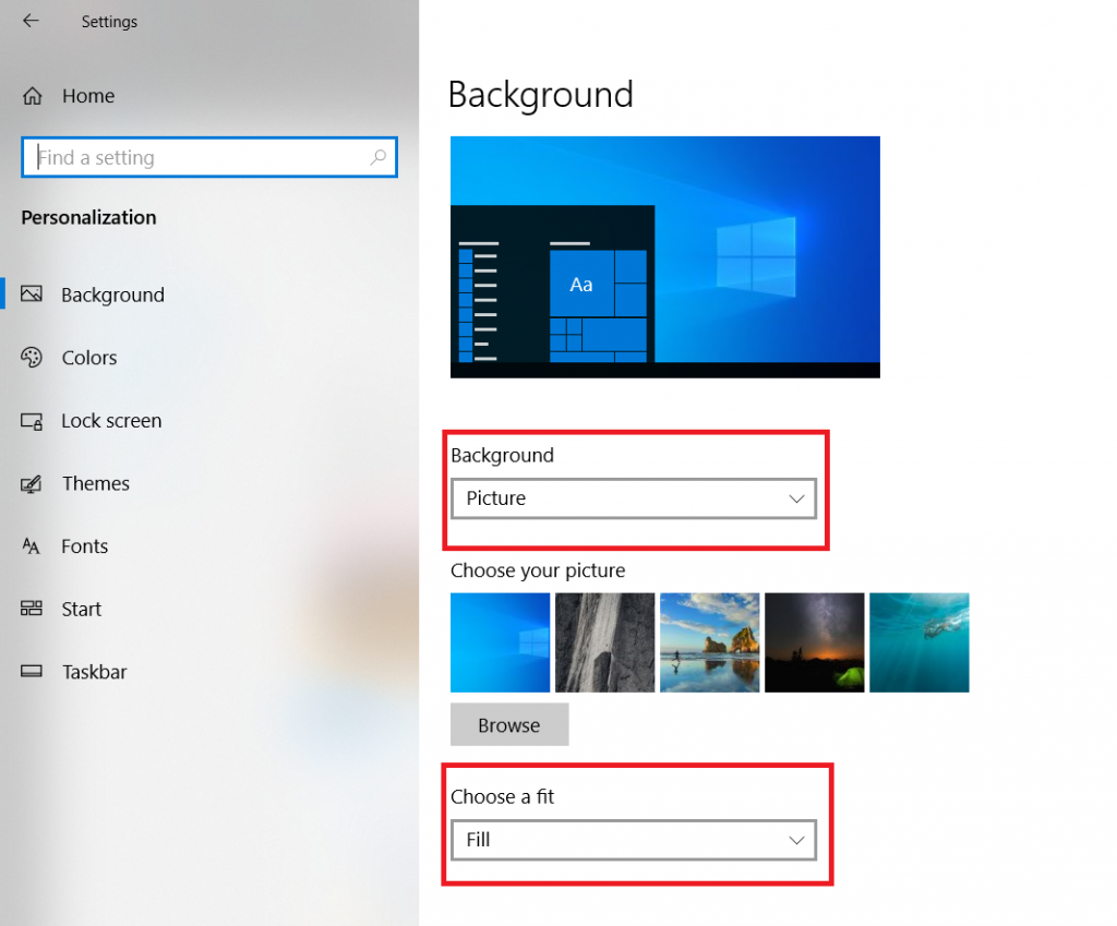 How to Change Your Windows 10 Wallpaper