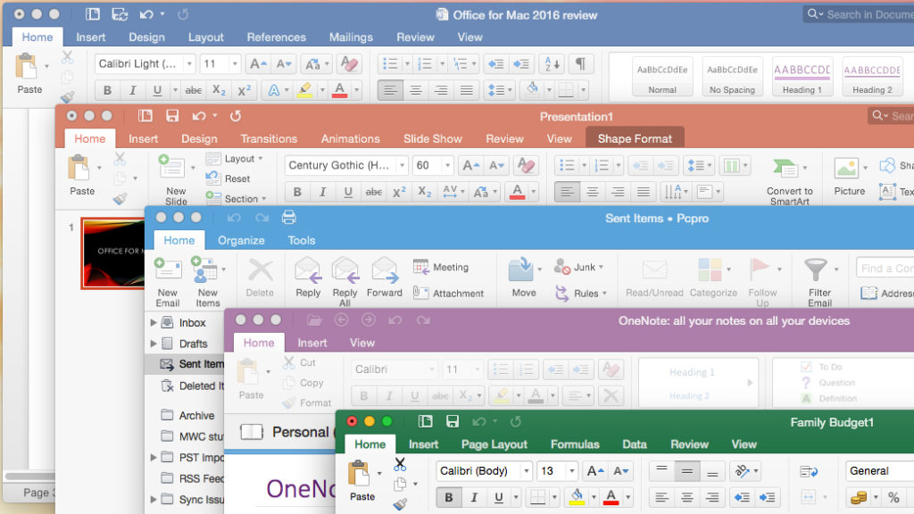 Microsoft Office for Mac 2016 review: At last, a modern Office for OS X