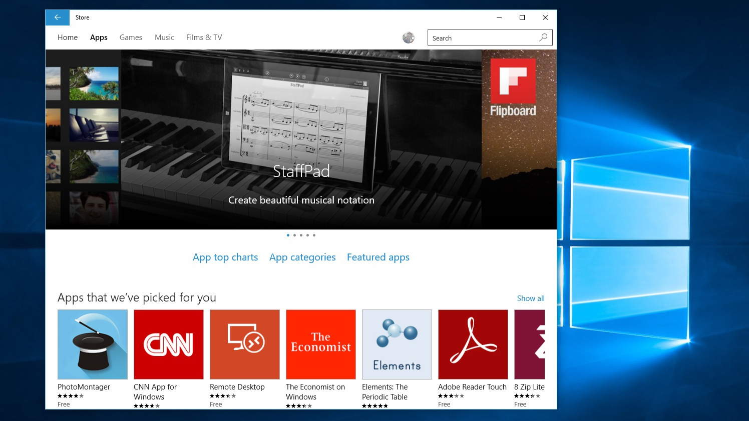 Flipboard Windows 8 App