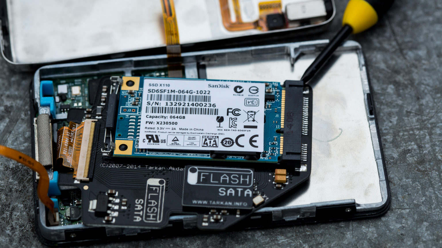 How to revive your old iPod Classic with an SSD