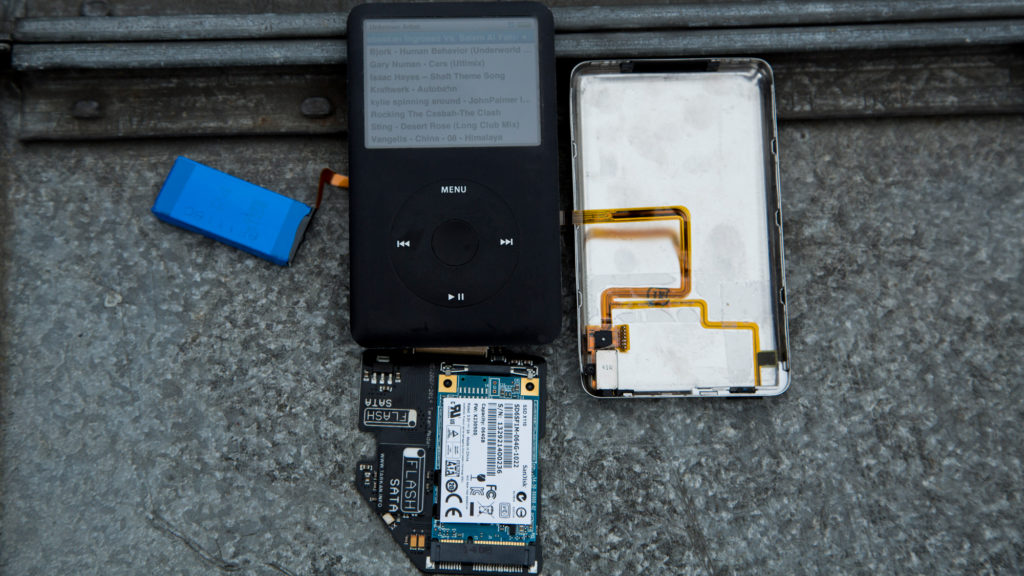 How to revive your old iPod Classic with an SSD