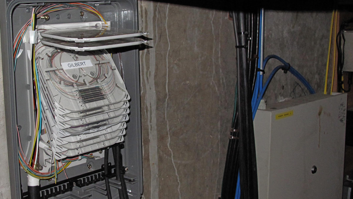 Does your BT broadband connection pass through THIS?