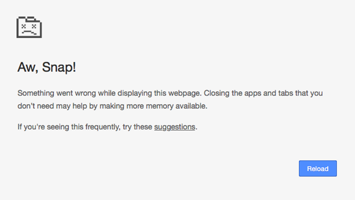 I put a spell on URL: Crash Google Chrome with 16 characters
