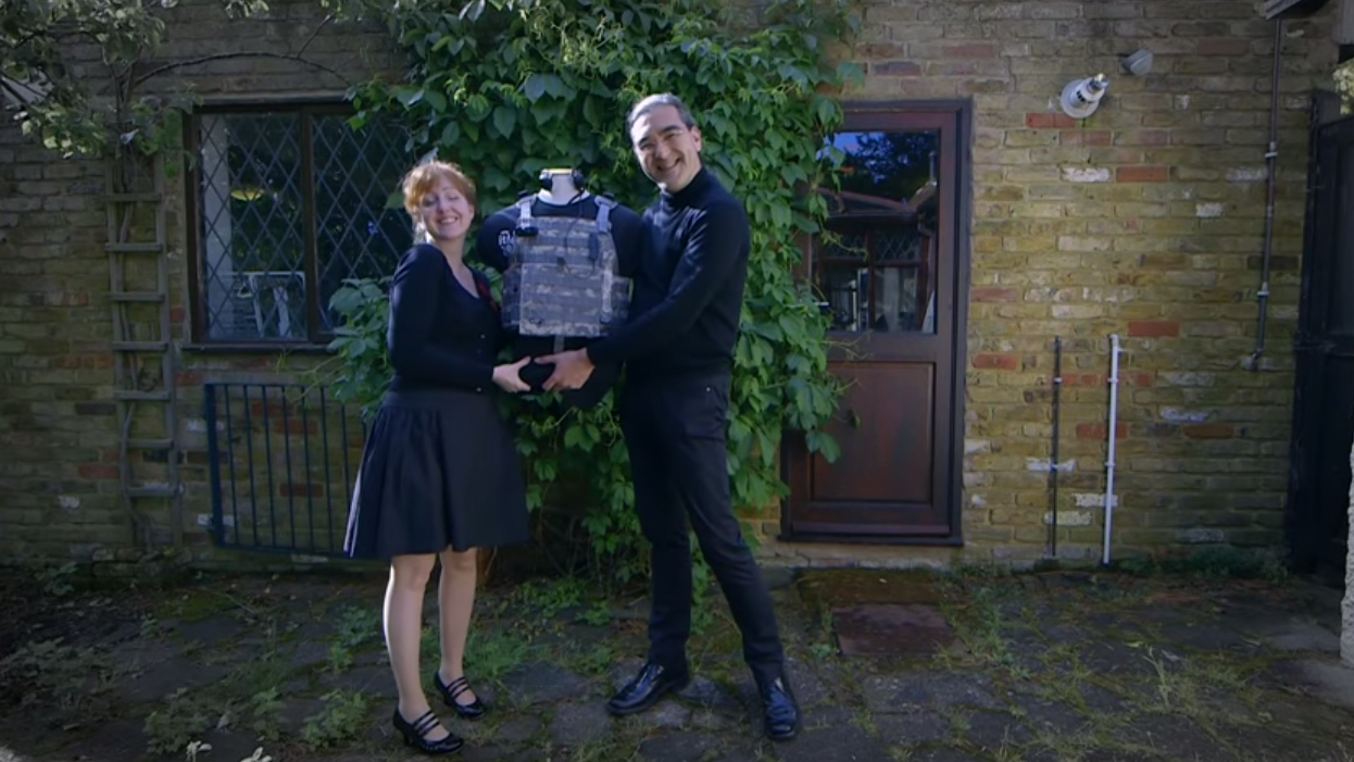 Inside Intelligent Textiles: making smart materials for the military